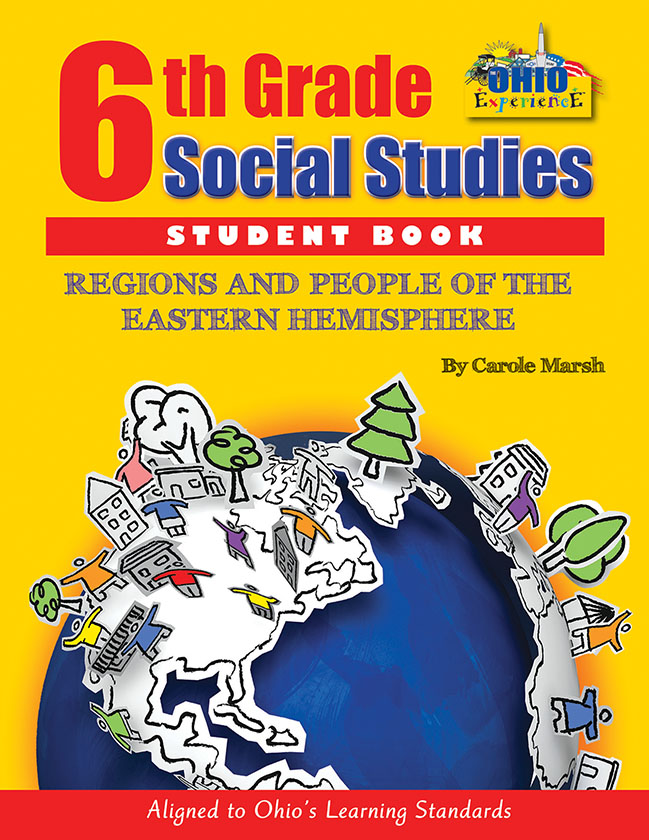 NEW Ohio Experience 6th Grade Student Book NEW Ohio Experience 6th Grade Student Book