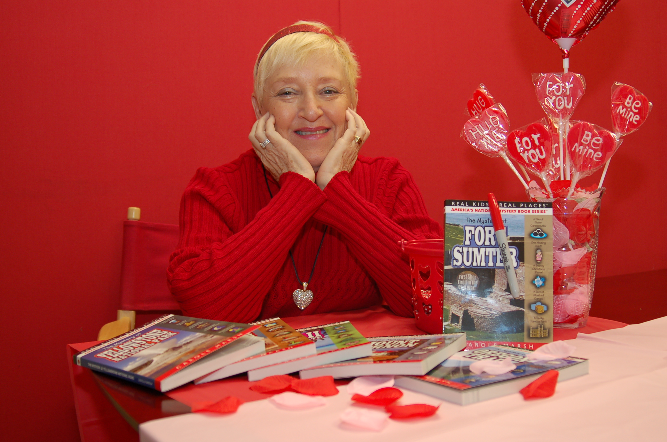 Carole Marsh Fan Club